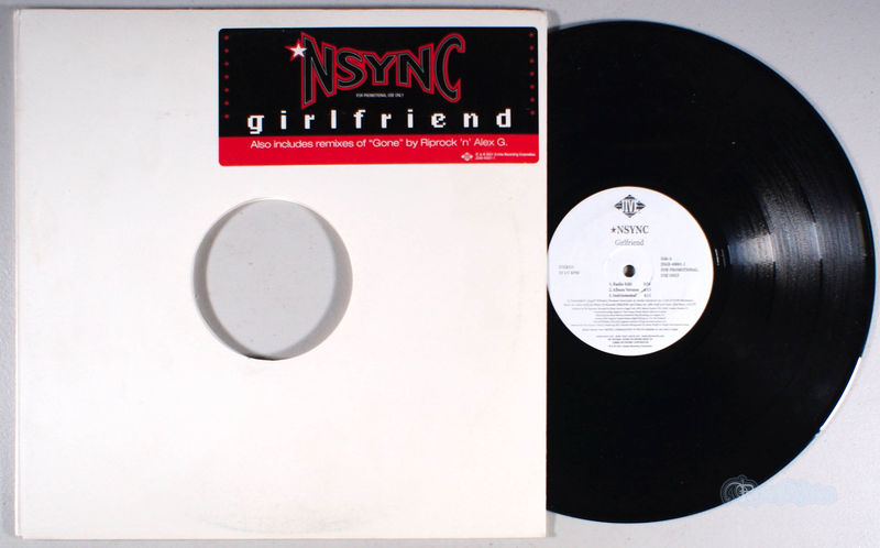 Nsync Girlfriend Vinyl Records and CDs For Sale | MusicStack