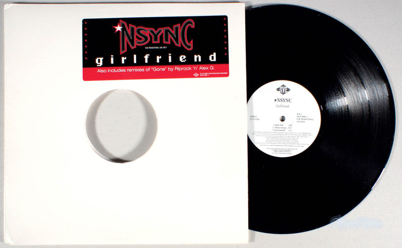Nsync Girlfriend Vinyl Records and CDs For Sale | MusicStack