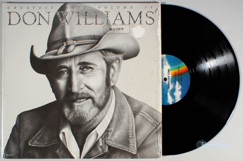 Don Williams Greatest Hits Vinyl Records and CDs For Sale | MusicStack