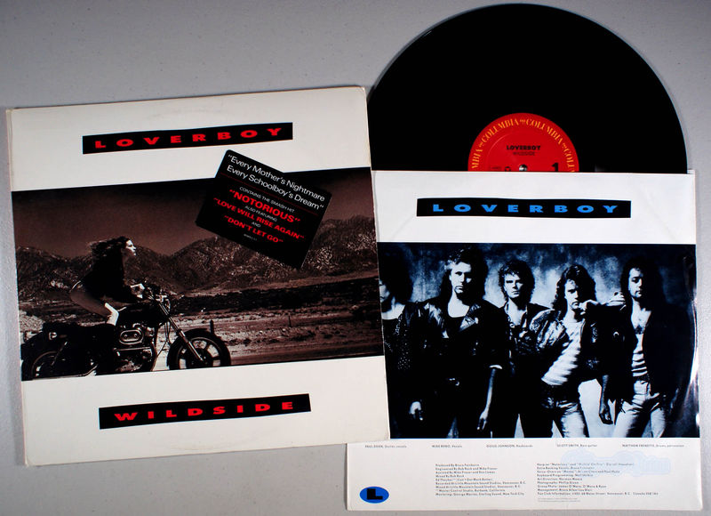 Loverboy Wildside Vinyl Records and CDs For Sale | MusicStack