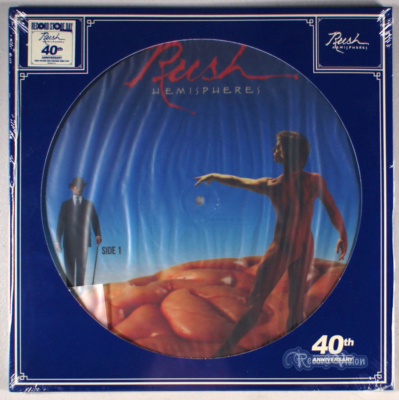 Rush Hemispheres Vinyl Records and CDs For Sale | MusicStack
