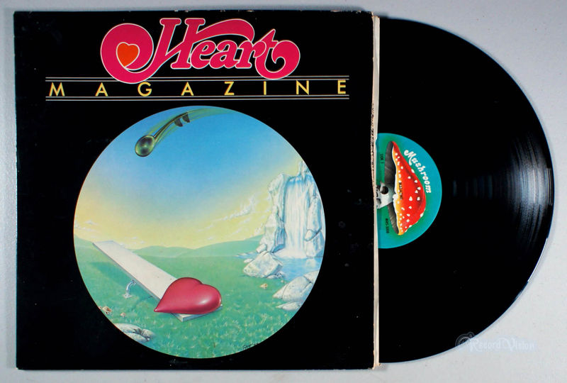 Heart Magazine Vinyl Records and CDs For Sale | MusicStack
