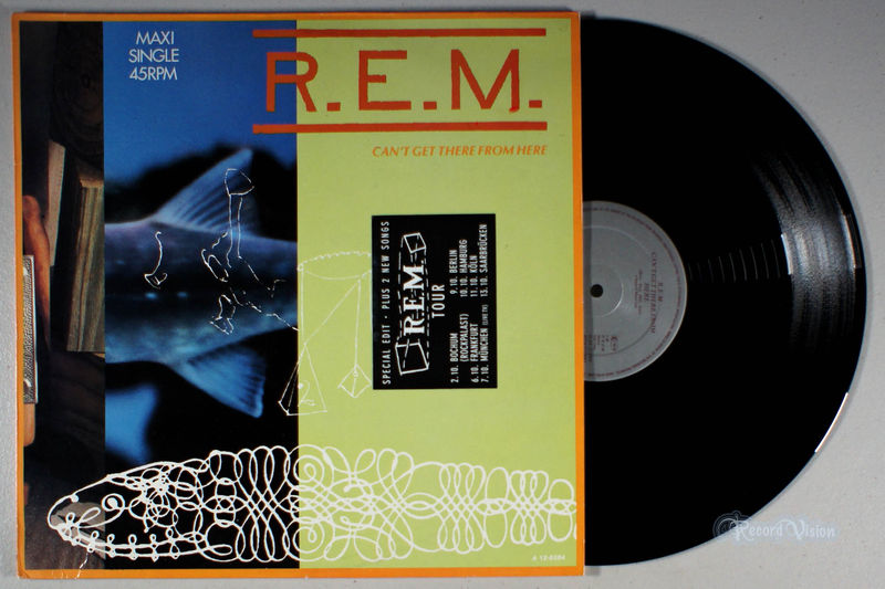 Rem Vinyl Records and CDs For Sale | MusicStack