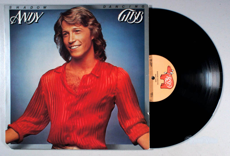 Andy Gibb Shadow Dancing Vinyl Records and CDs For Sale | MusicStack
