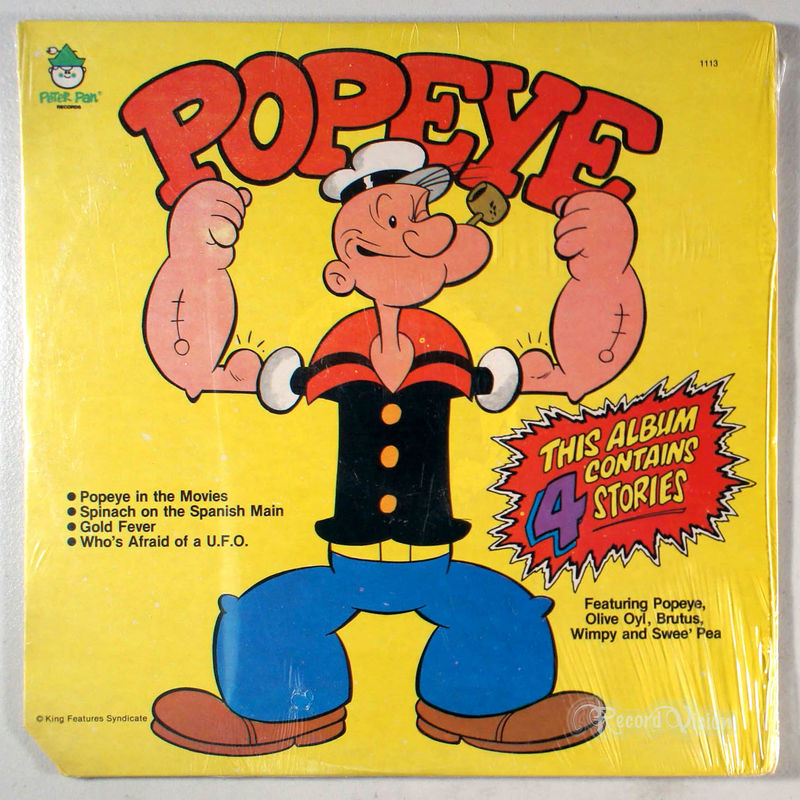 Popeye Vinyl Records and CDs For Sale | MusicStack