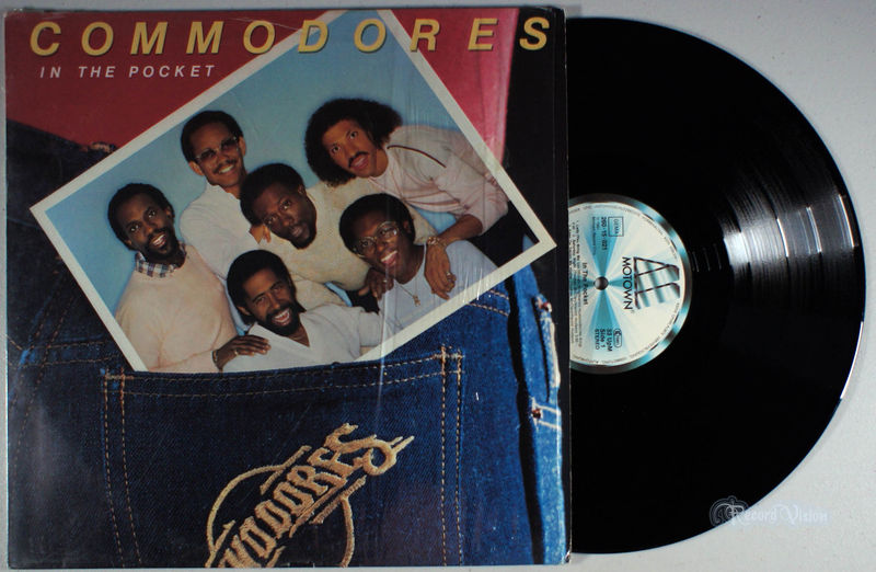 Commodores In The Pocket Vinyl Records and CDs For Sale | MusicStack