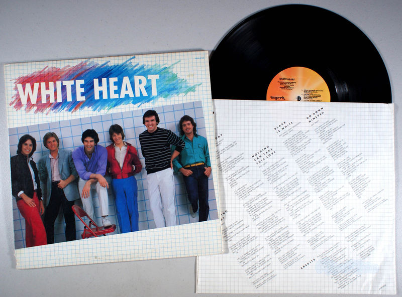 White Heart White Heart Vinyl Records and CDs For Sale | MusicStack