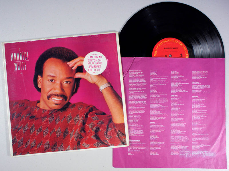 Maurice White Maurice White Vinyl Records and CDs For Sale | MusicStack