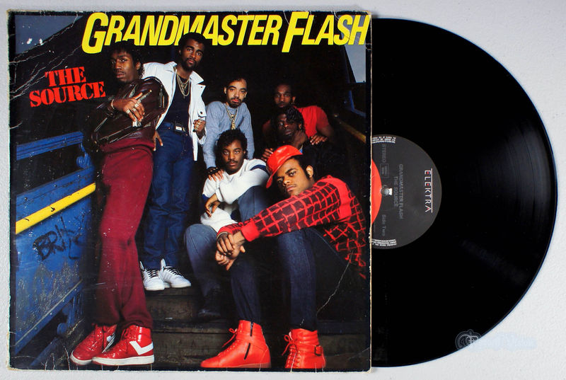 Grandmaster Flash The Source Vinyl Records and CDs For Sale | MusicStack