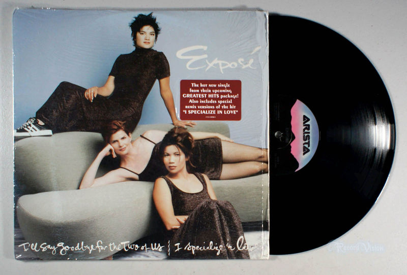 Expose Vinyl Records and CDs For Sale | MusicStack