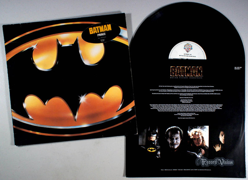 Prince Batman Vinyl Records and CDs For Sale | MusicStack