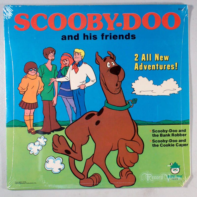 Scooby-doo Vinyl Records and CDs For Sale | MusicStack