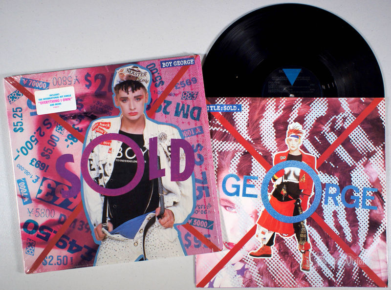Boy George Sold Vinyl Records and CDs For Sale | MusicStack
