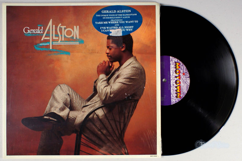 Gerald Alston Gerald Alston Vinyl Records and CDs For Sale | MusicStack