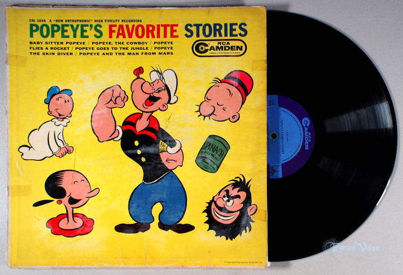 Popeye Vinyl Records and CDs For Sale | MusicStack