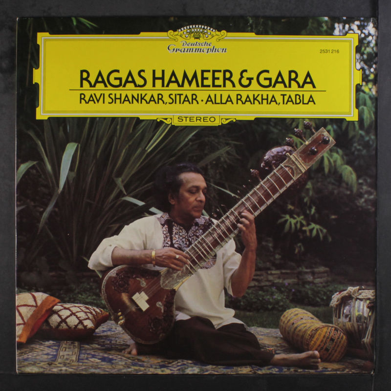 Ravi Shankar Ragas And Talas Vinyl Records and CDs For Sale | MusicStack