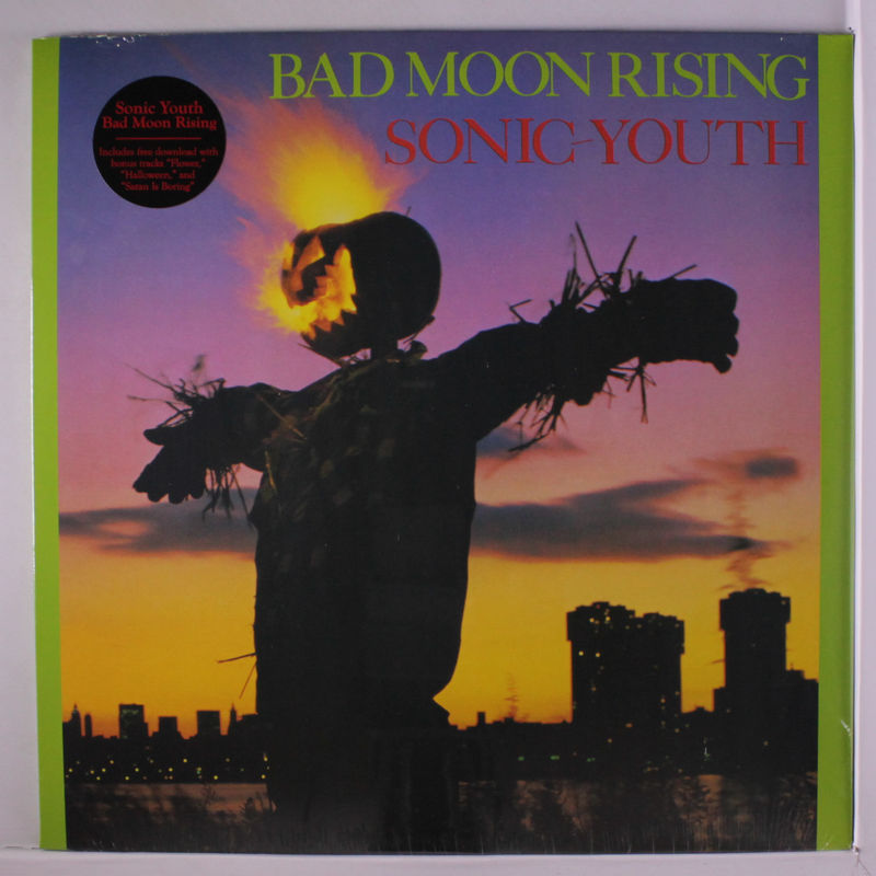 Sonic Youth Bad Moon Rising Vinyl Records and CDs For Sale | MusicStack