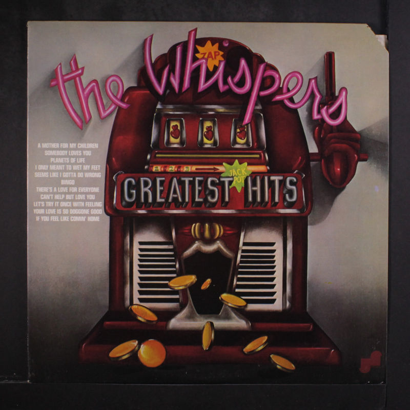 Whispers Greatest Hits Vinyl Records and CDs For Sale | MusicStack