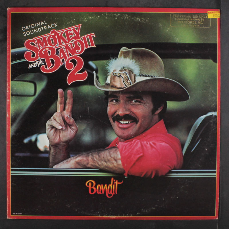 Soundtrack Smokey And The Bandit Vinyl Records and CDs For Sale ...