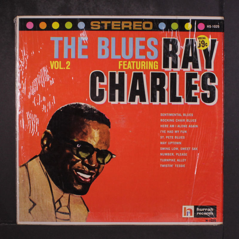 Ray Charles Blues Is My Middle Name Vinyl Records And Cds For Sale