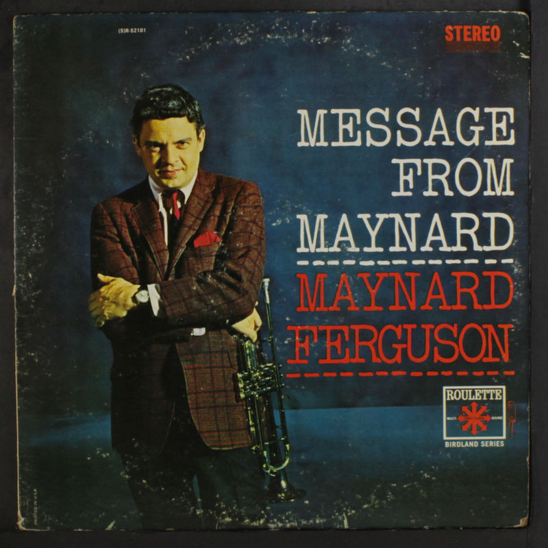 Maynard Ferguson A Message From Newport Vinyl Records And Cds For Sale