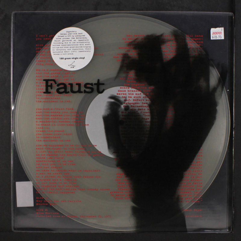 Faust Faust Iv Vinyl Records and CDs For Sale | MusicStack