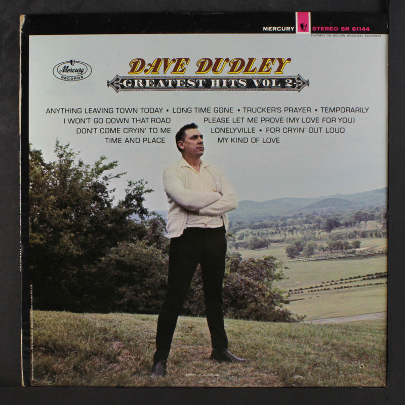 Dave Dudley Greatest Hits Vinyl Records and CDs For Sale | MusicStack