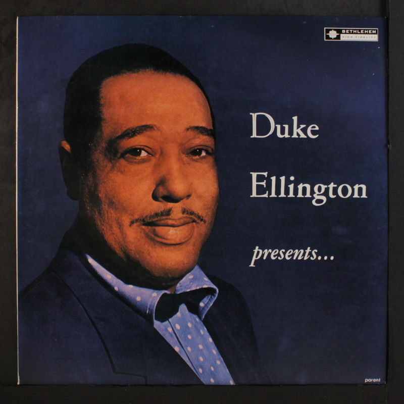 Duke Ellington Presents Ivie Anderson Vinyl Records and CDs For Sale ...