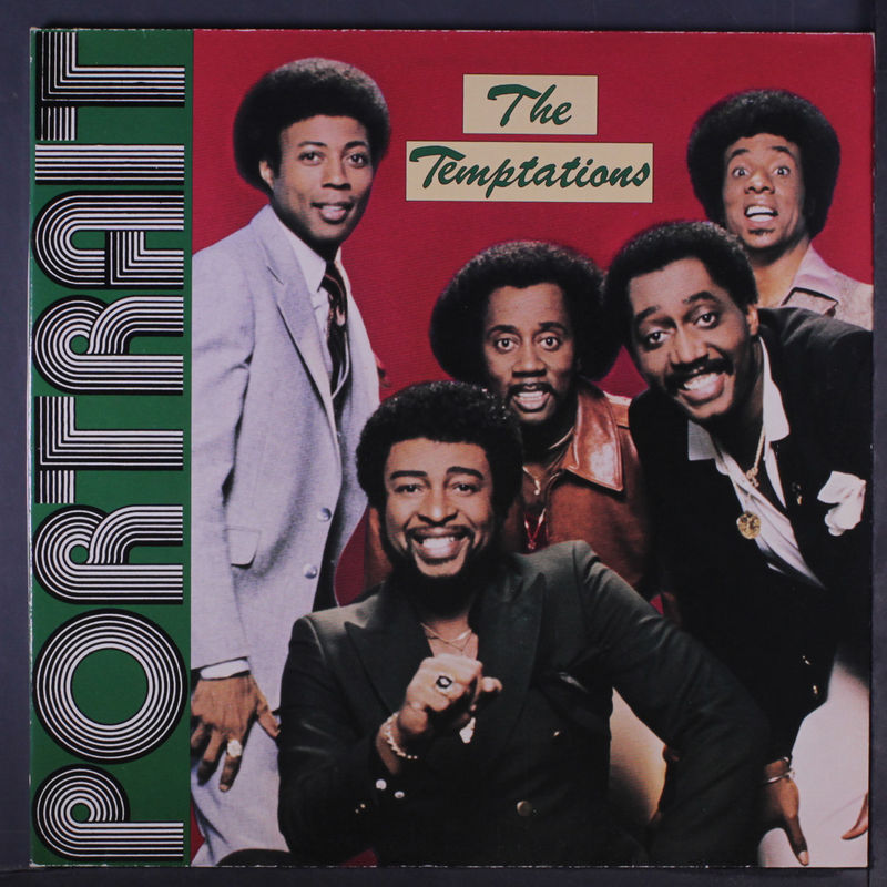 Temptations Portrait Of The Temptations Vinyl Records and CDs For Sale ...