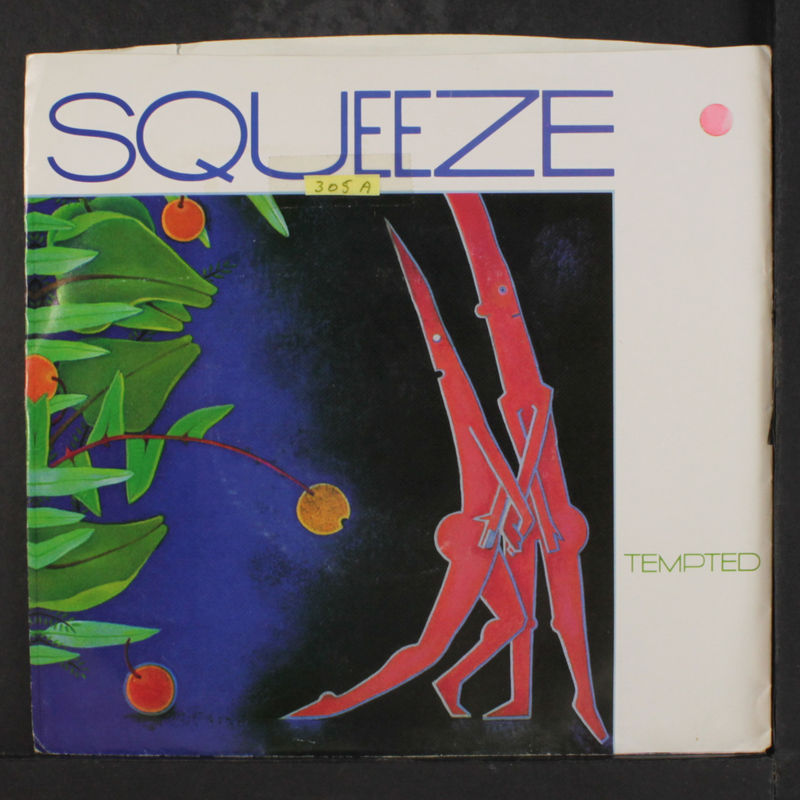 Squeeze Tempted Vinyl Records and CDs For Sale | MusicStack