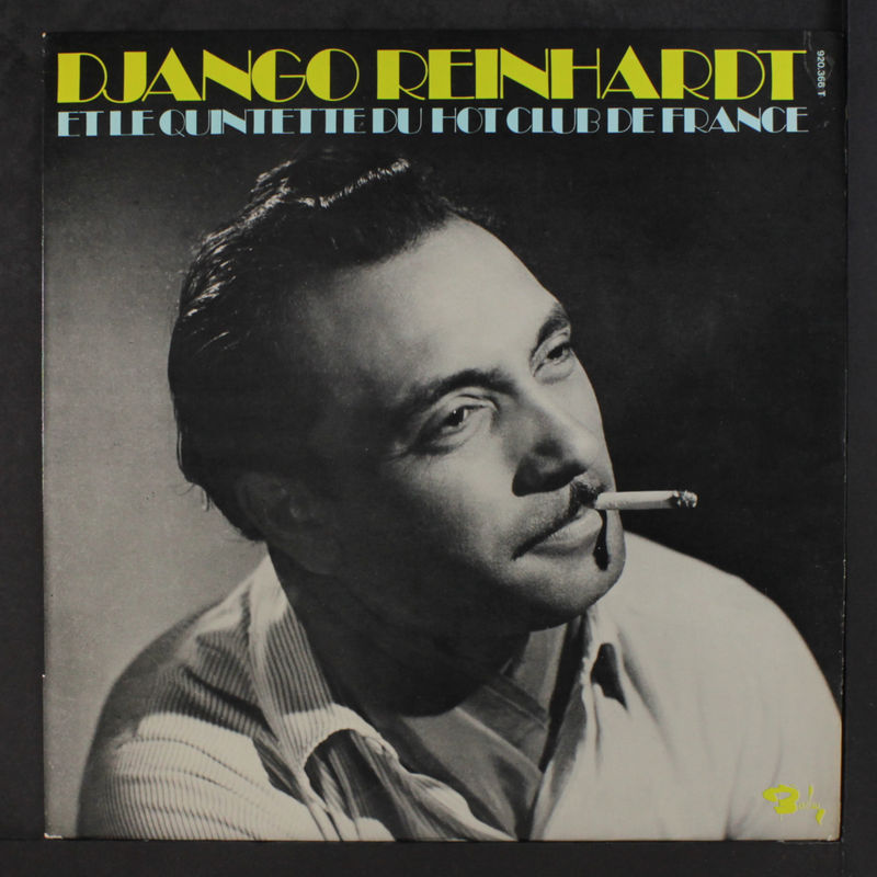 Django Reinhardt Djangology Vinyl Records and CDs For Sale | MusicStack