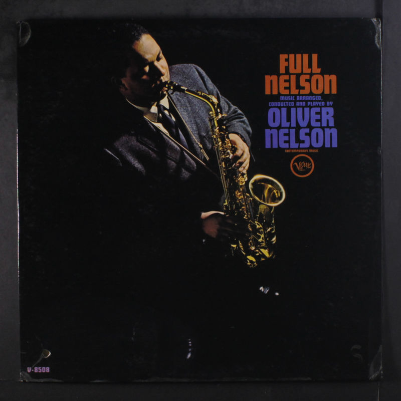 Oliver Nelson Full Nelson Vinyl Records and CDs For Sale | MusicStack