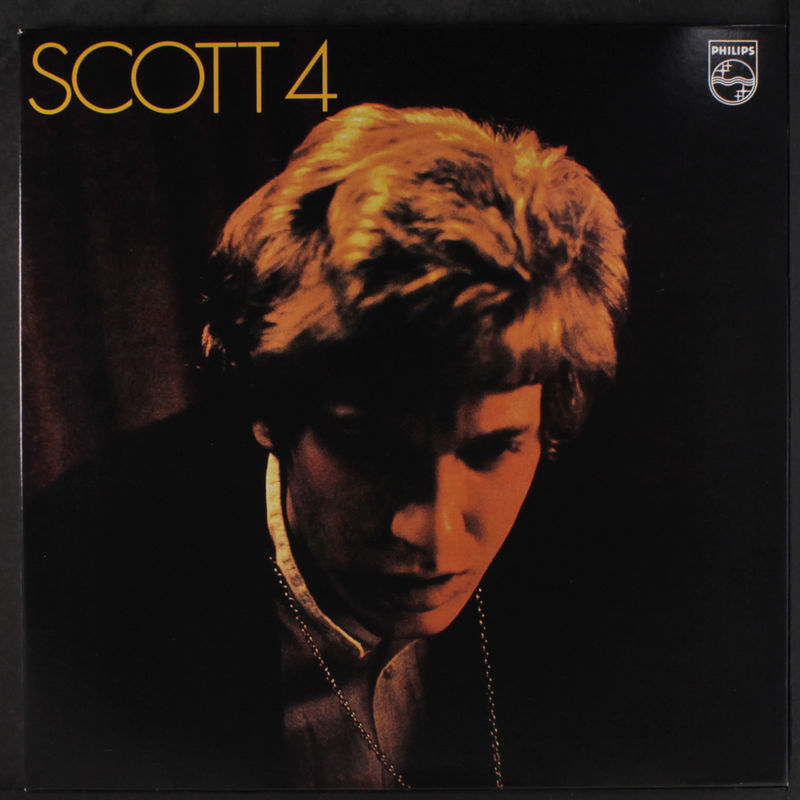 Scott Walker Scott 4 Vinyl Records and CDs For Sale | MusicStack