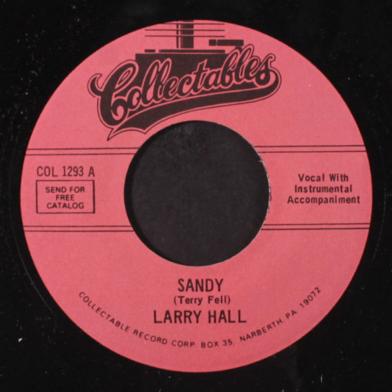 Larry Hall Sandy Vinyl Records and CDs For Sale | MusicStack