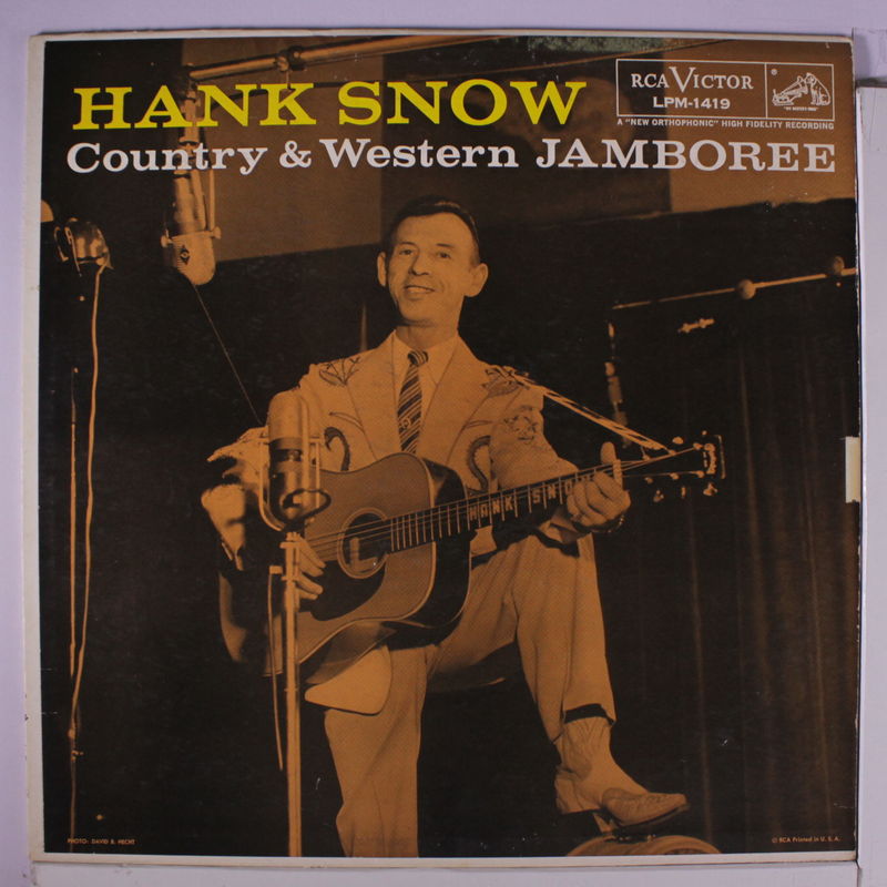 Hank Snow Country Classics Vinyl Records and CDs For Sale | MusicStack