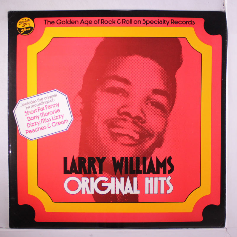 Larry Williams Original Hits Vinyl Records and CDs For Sale | MusicStack