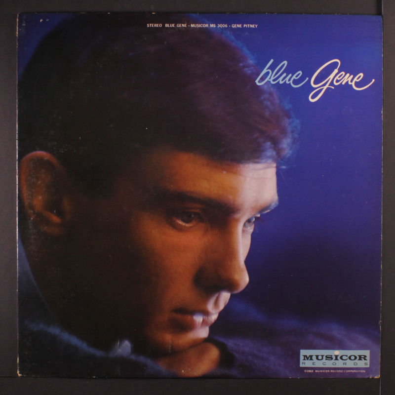 Gene Pitney Blue Gene Vinyl Records and CDs For Sale | MusicStack