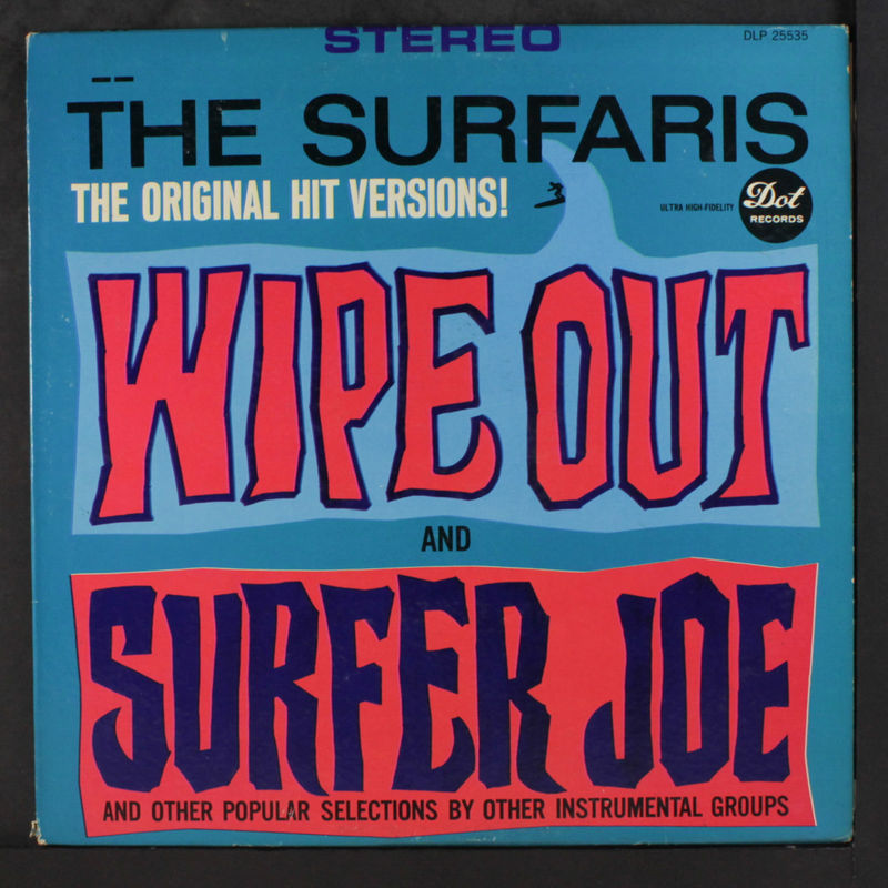 Surfaris Wipe Out Vinyl Records and CDs For Sale | MusicStack
