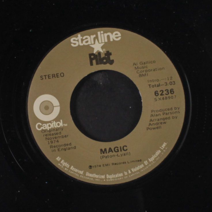 Pilot Magic Vinyl Records and CDs For Sale | MusicStack
