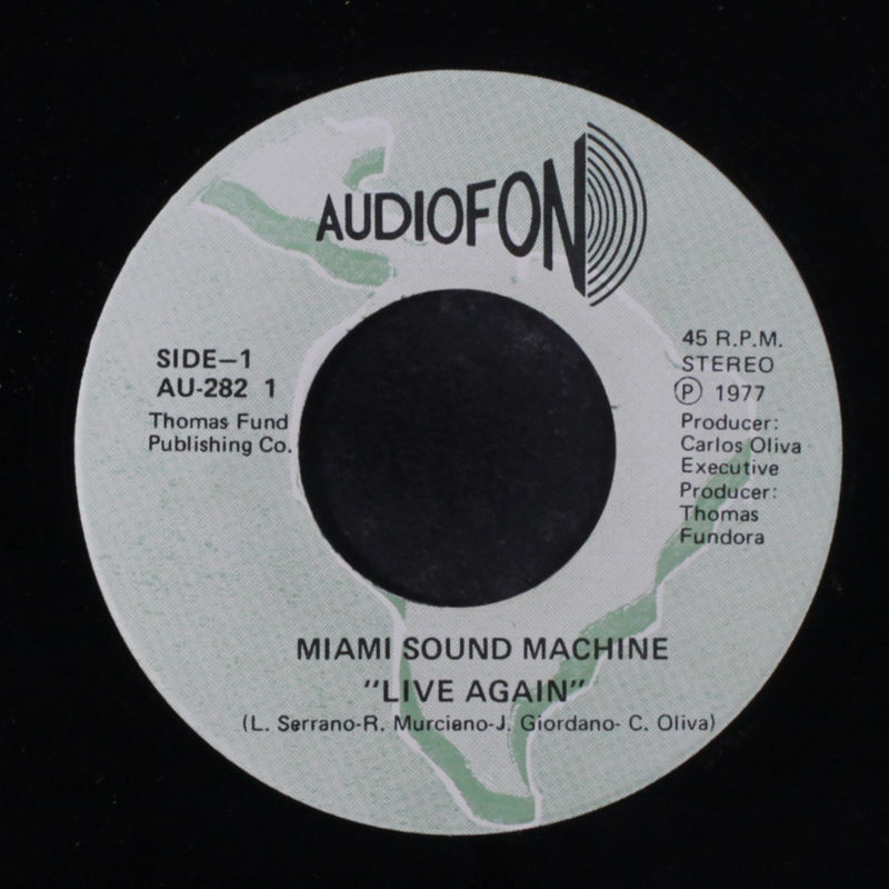 Miami Sound Machine Live Again "renacer" Vinyl Records and CDs For Sale ...