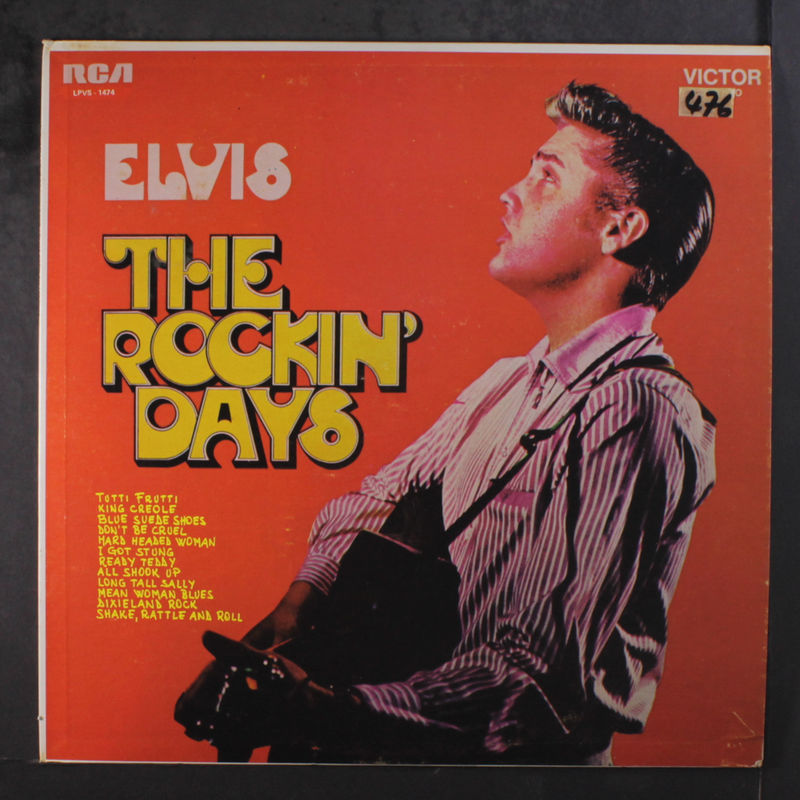 Elvis Presley Rockin' Rebel Vinyl Records and CDs For Sale | MusicStack