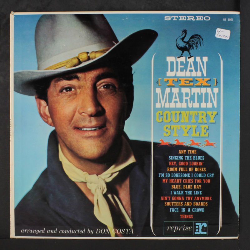 Dean Martin Country Style Vinyl Records and CDs For Sale | MusicStack