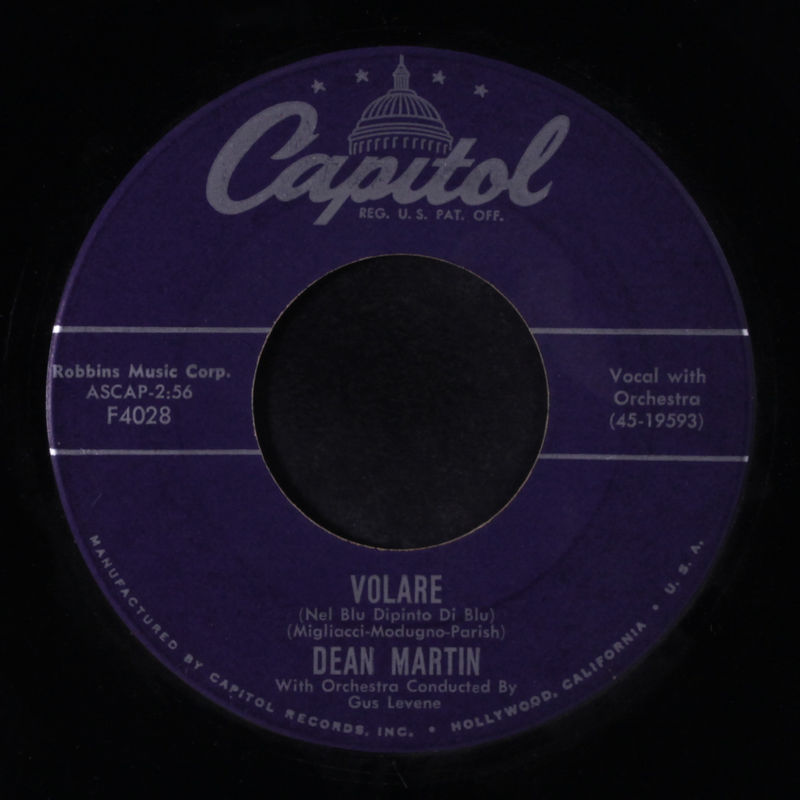 Dean Martin Volare Vinyl Records and CDs For Sale | MusicStack