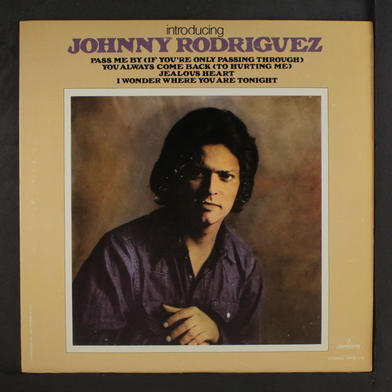 Johnny Rodriguez Introducing Johnny Rodriguez Vinyl Records and CDs For ...