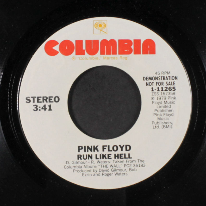 Pink Floyd Run Like Hell Vinyl Records and CDs For Sale | MusicStack