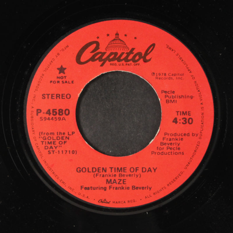 Maze Golden Time Of Day Vinyl Records and CDs For Sale | MusicStack
