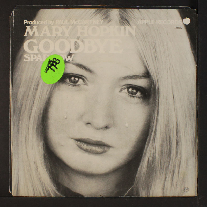 Mary Hopkin Goodbye Vinyl Records and CDs For Sale | MusicStack