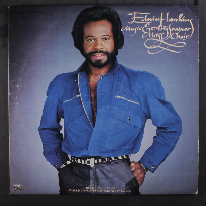 Edwin Hawkins Music And Arts Seminar Chicago Mass Choir Vinyl Records ...