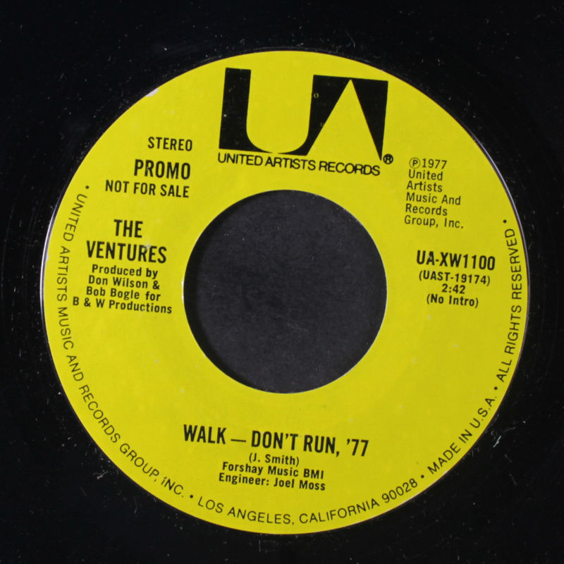 Ventures Walk Don't Run Vinyl Records and CDs For Sale | MusicStack