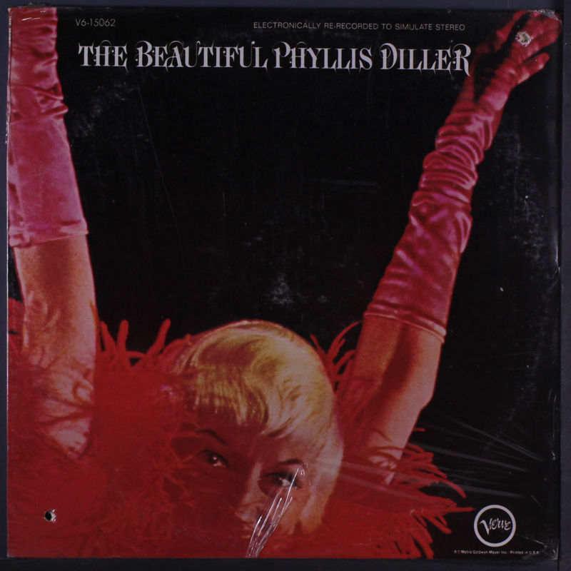 Phyllis Diller The Beautiful Phyllis Diller Vinyl Records and CDs For ...